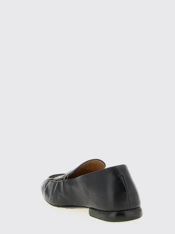 Marsèll Mandolo Leather Loafers - Black