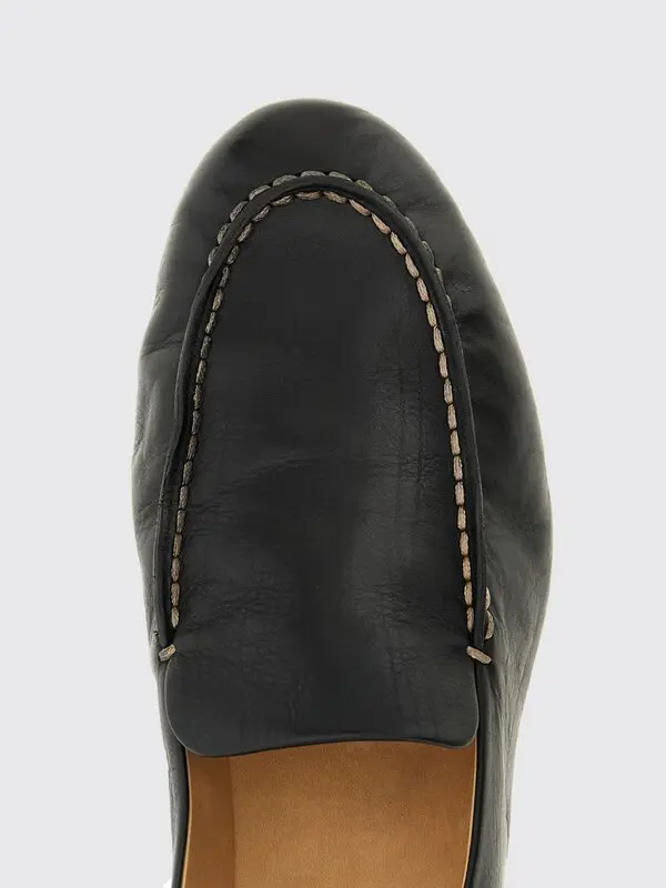 Marsèll Mandolo Leather Loafers - Black