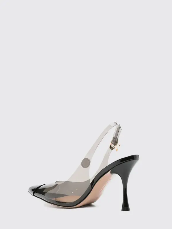 GIANVITO ROSSI Slingback Pumps - Black
