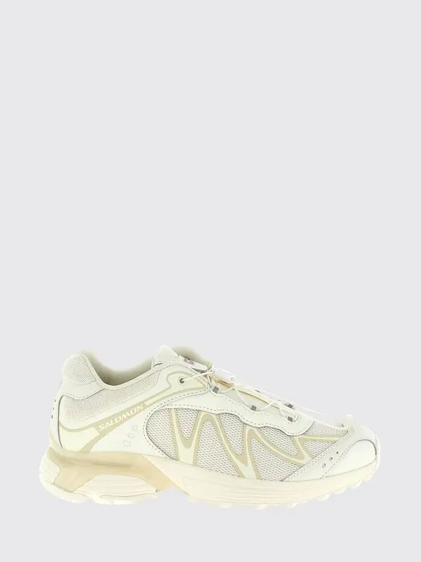 SALOMON Xt-whisper Mesh And Rubber Sneakers - Beige