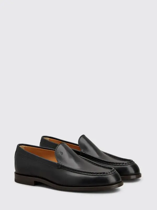 TOD'S Smooth Calf Leather Loafers