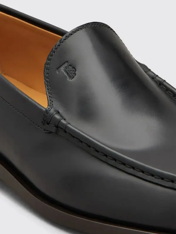 TOD'S Smooth Calf Leather Loafers
