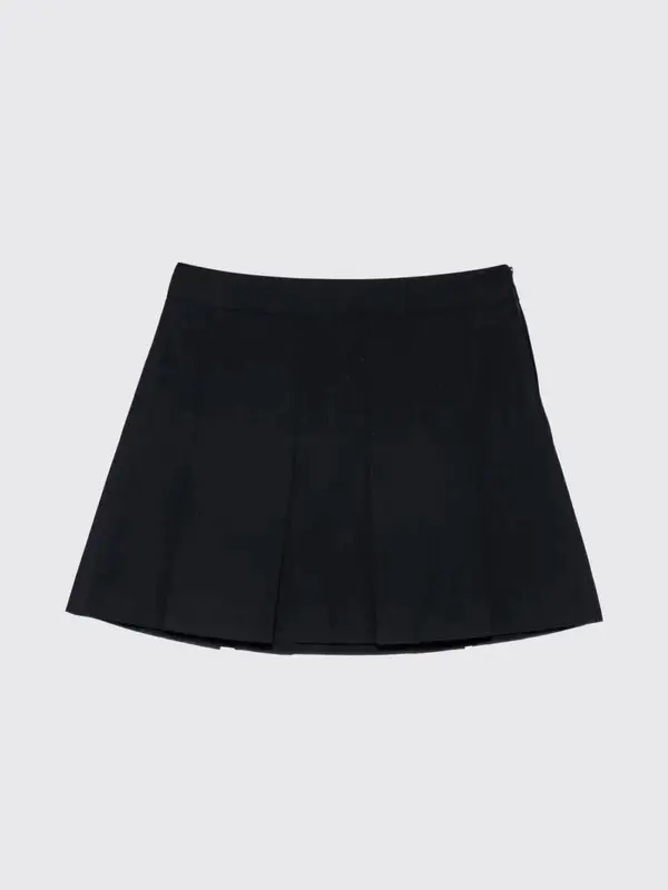 A.p.c. Cotton Blend Mini Skirt