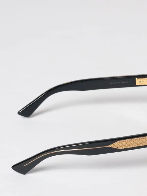 Bottega Veneta Bv1441s Recycled Acetate Sunglasses - Black