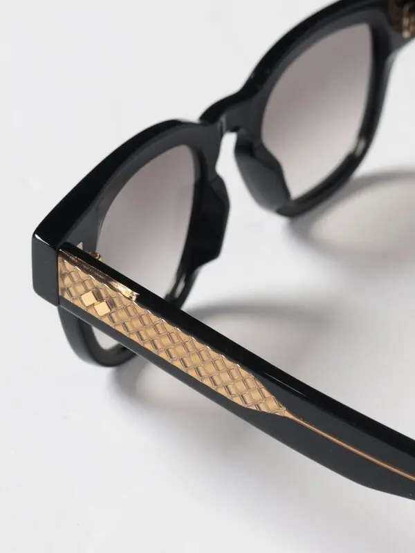 Bottega Veneta Bv1441s Recycled Acetate Sunglasses - Black