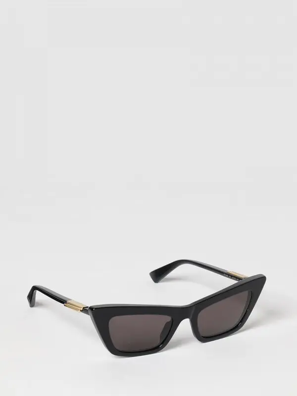 Bottega Veneta Recycled Acetate Sunglasses - Black