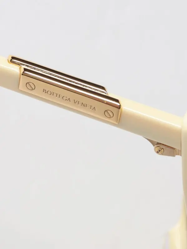 Bottega Veneta Recycled Acetate Sunglasses - Sand
