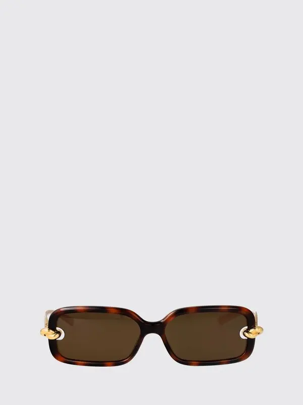 Bottega Veneta Rectangle Frame Sunglasses - Multicolor