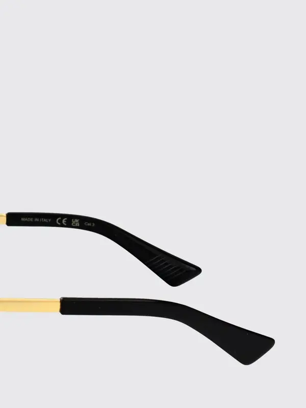 Bottega Veneta Metal Oval Sunglasses - Brown