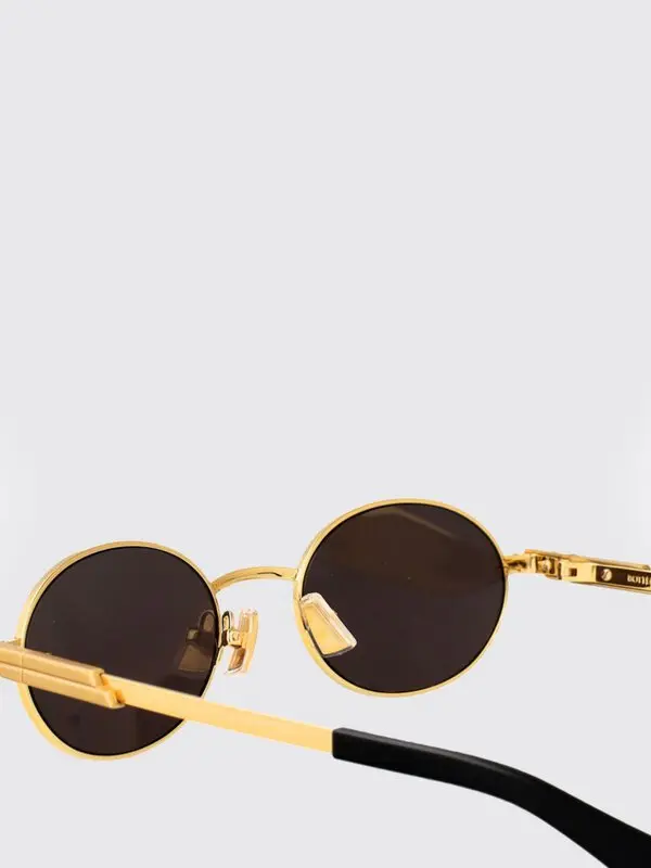 Bottega Veneta Metal Oval Sunglasses - Brown