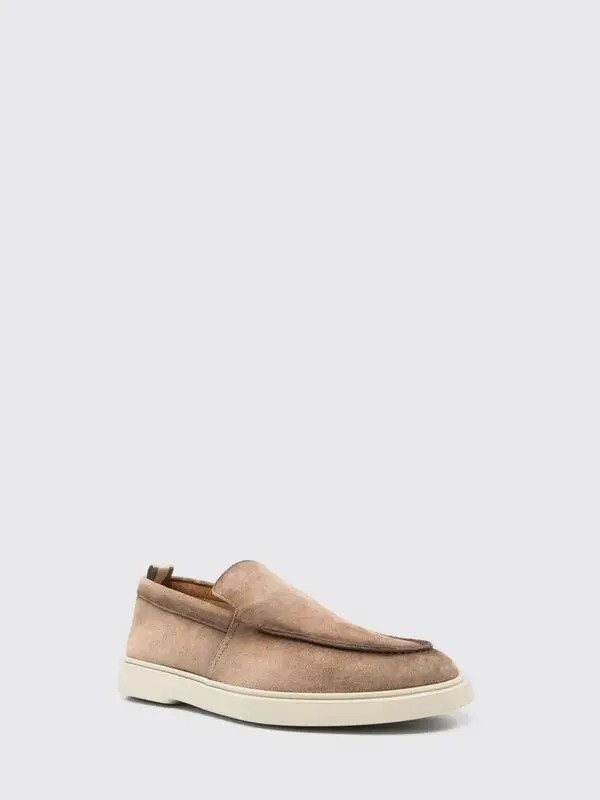 Officine Creative Suede Loafers