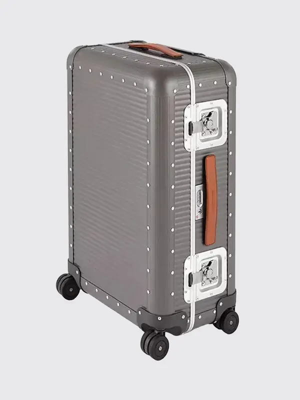FPM MILANO Travel Bag - Steel