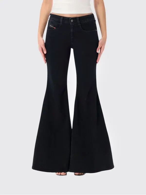 DIESEL® Bell-bottom Jeans - Black