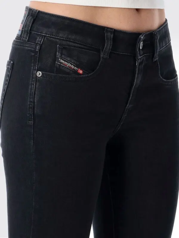 DIESEL® Bell-bottom Jeans - Black