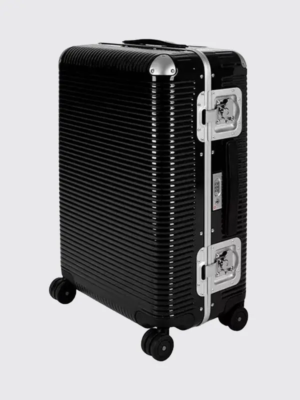 FPM MILANO Trolley Luggage - Black