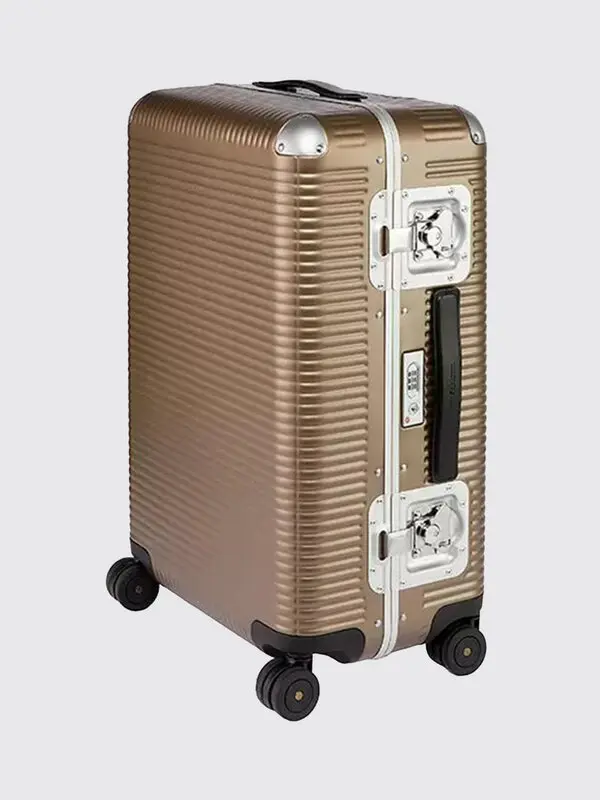 FPM MILANO Trolley Luggage - Cream