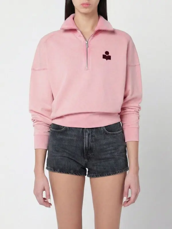 Isabel Marant Pullover Sweatshirt - Pink
