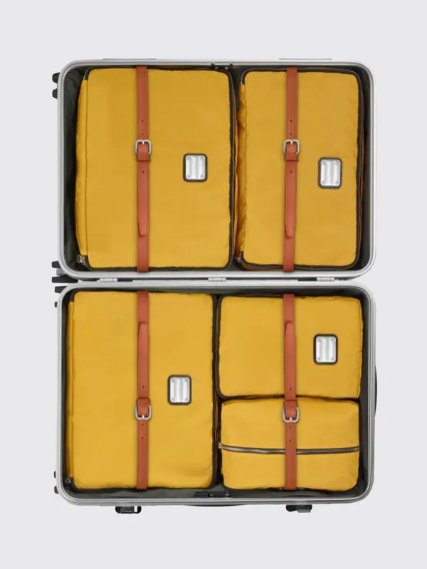 FPM MILANO Travel Bag - Yellow