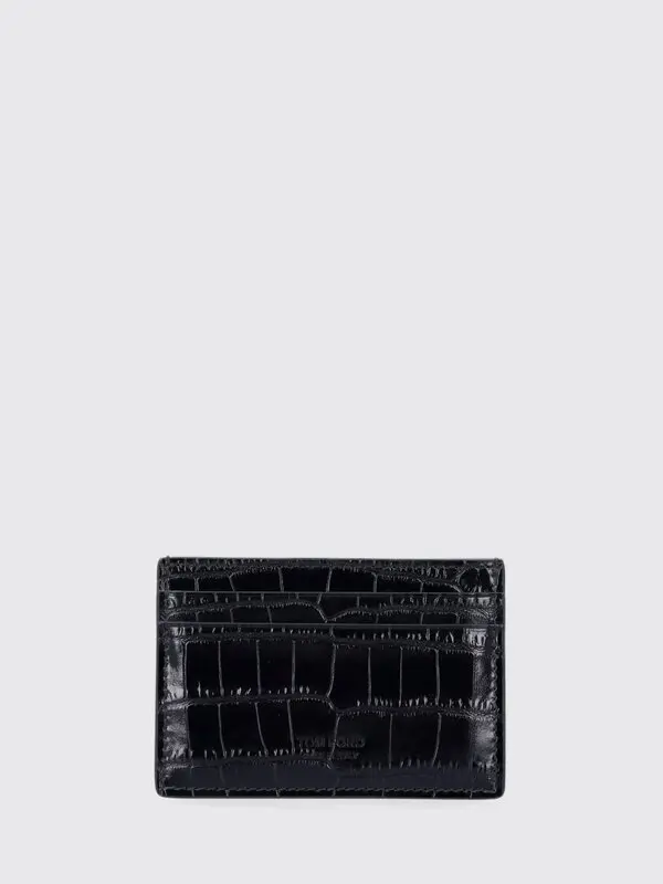 TOM FORD Wallet - Black