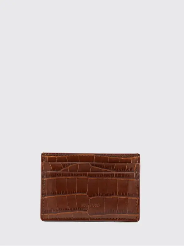 TOM FORD Wallet - Brown