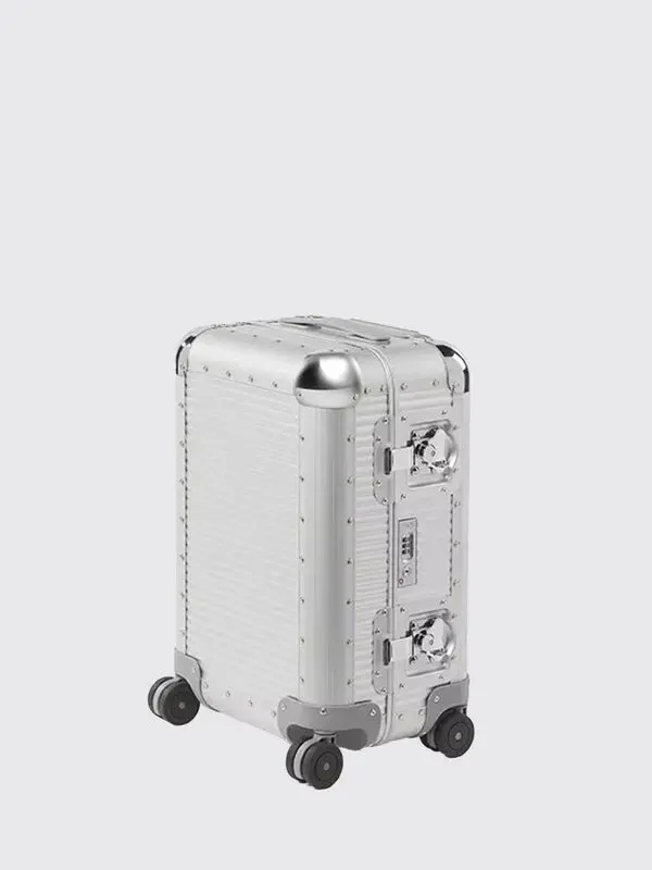 FPM MILANO Travel Bag - Silver