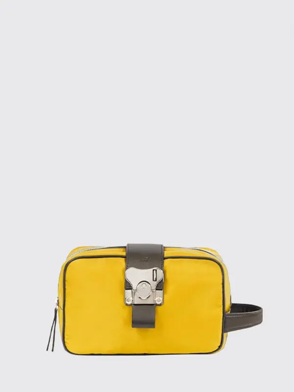 FPM MILANO Travel Bag - Yellow