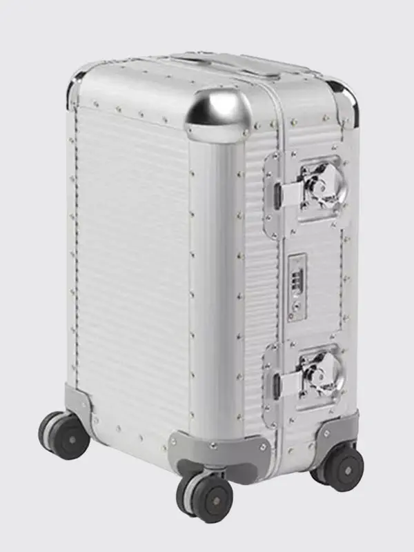 FPM MILANO Travel Bag - Silver