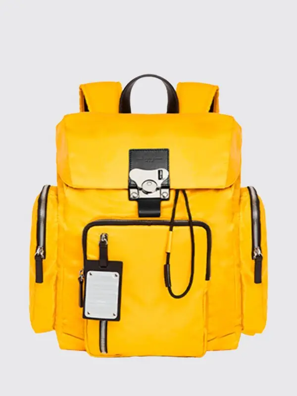 FPM MILANO Backpack - Yellow