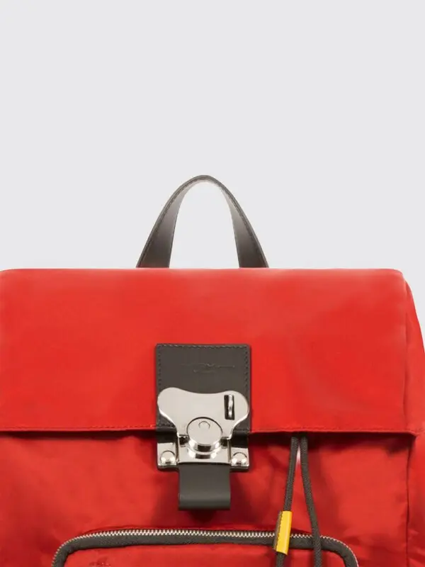 FPM MILANO Backpack - Red