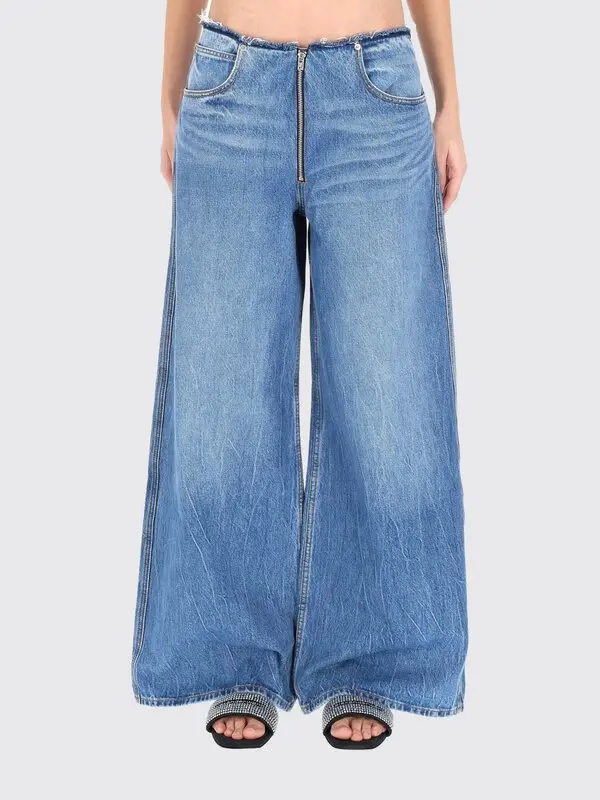 Alexander Wang Wide Leg Jeans