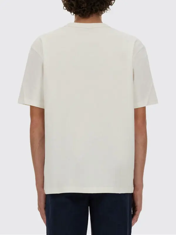 A.p.c. T-shirt With Logo - White