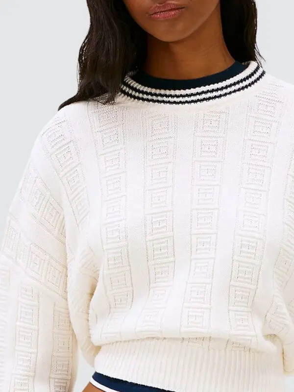 Tommy Hilfiger Pullover Sweater - Yellow Cream