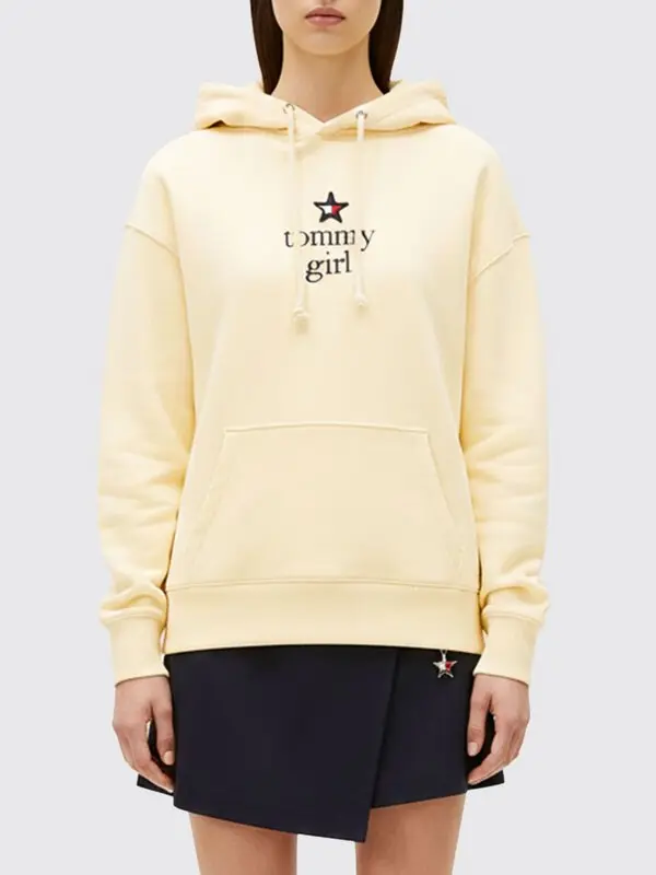 Tommy Hilfiger Sweatshirt - Cream