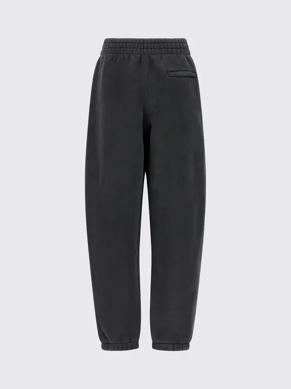 Alexander Wang Jogger Pants With Logo Detail - Black