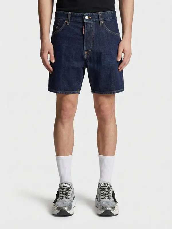 Dsquared2 Tailored Shorts - Navy