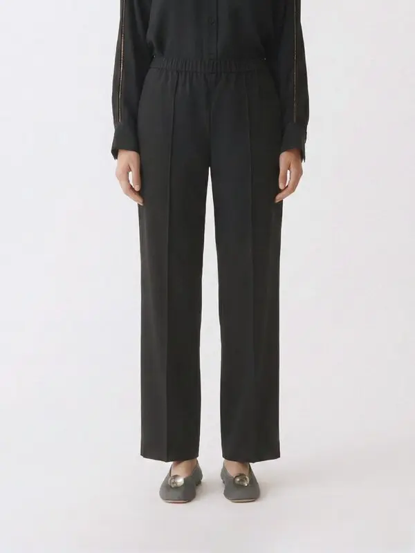 Fabiana Filippi Tailored Trousers - Blue