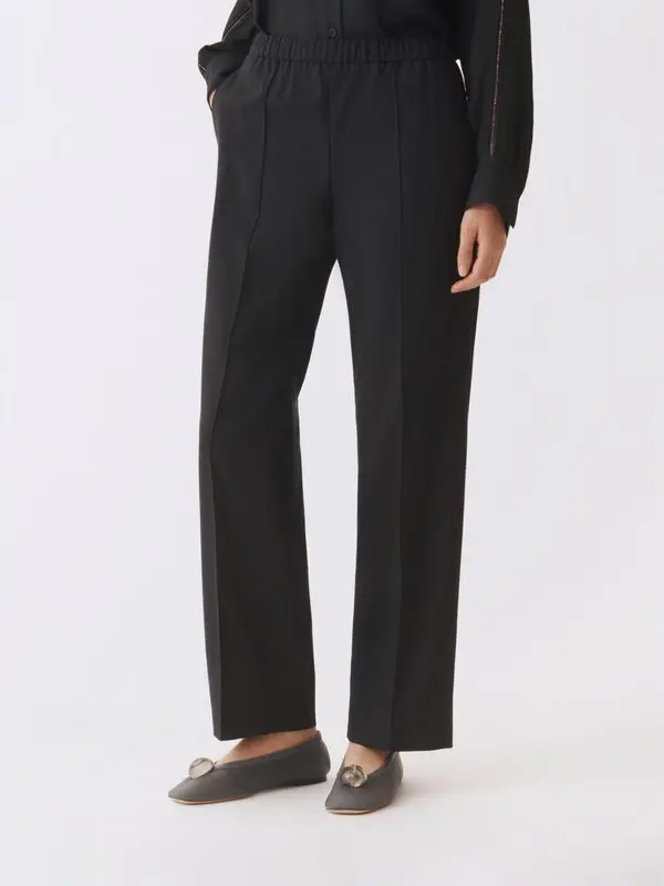 Fabiana Filippi Tailored Trousers - Blue