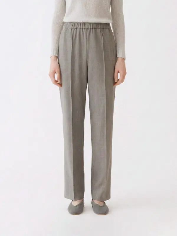 Fabiana Filippi Tailored Trousers - Grey