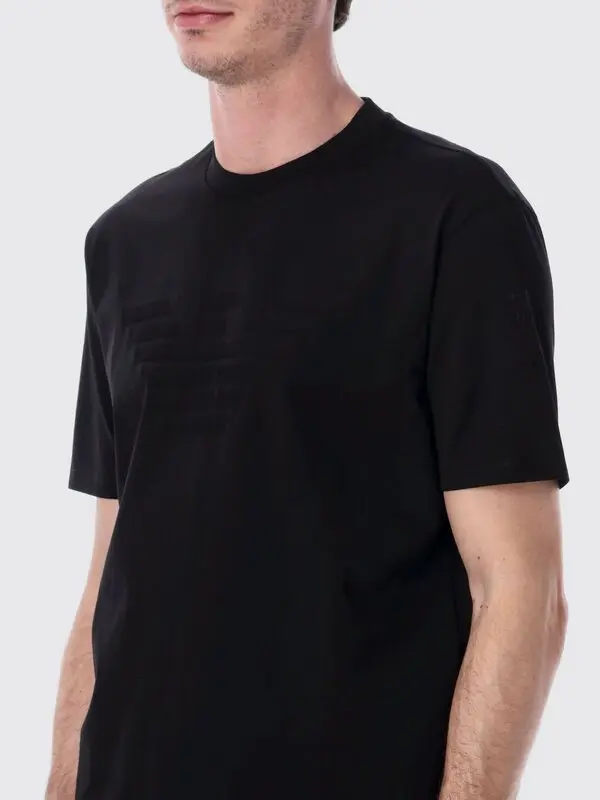 Emporio Armani T-shirt - Black 1