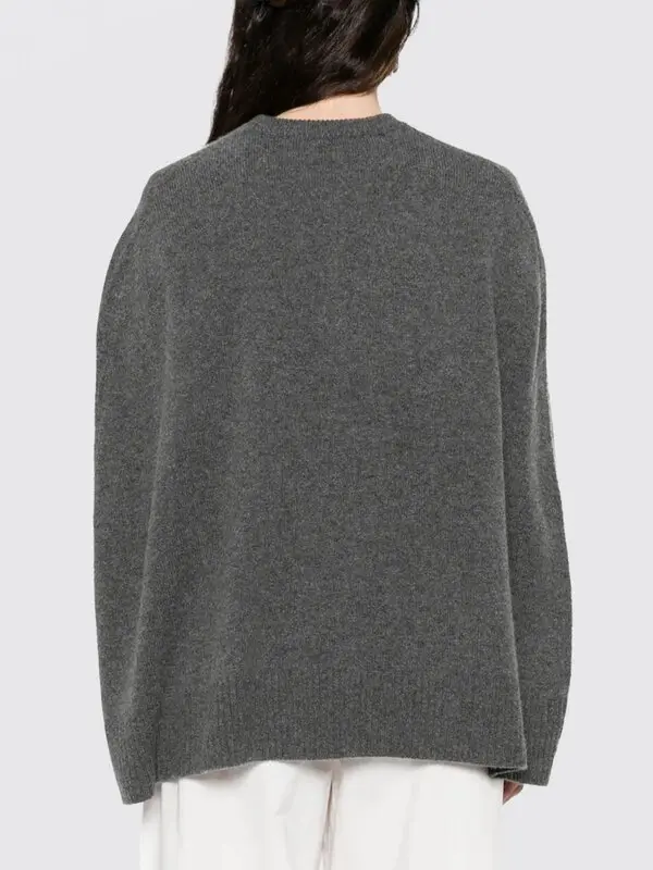 TOTEME Ribbed Knit Sweater - Grey