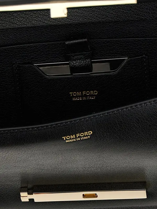 TOM FORD Crossbody Bag - Black