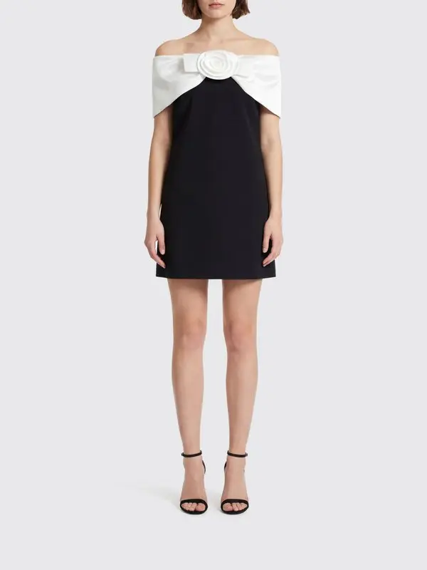 SELF-PORTRAIT Dress - Black