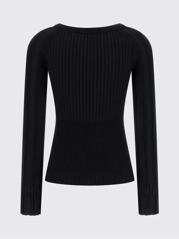 Balmain Ribbed Knit Sweater