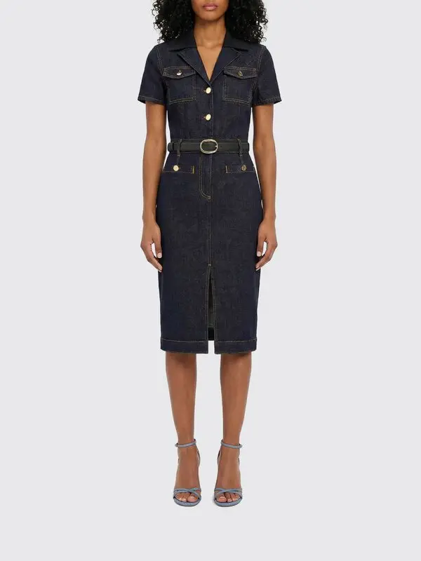 SELF-PORTRAIT Shirt Dress