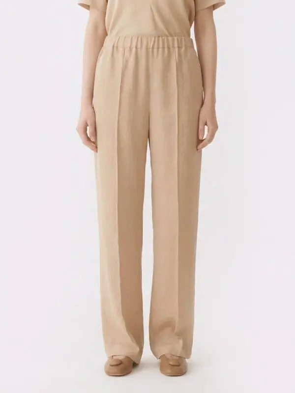 Fabiana Filippi Tailored Trousers - Beige