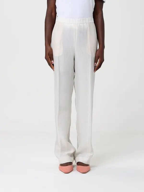 Fabiana Filippi Wide Leg Trousers - Butter