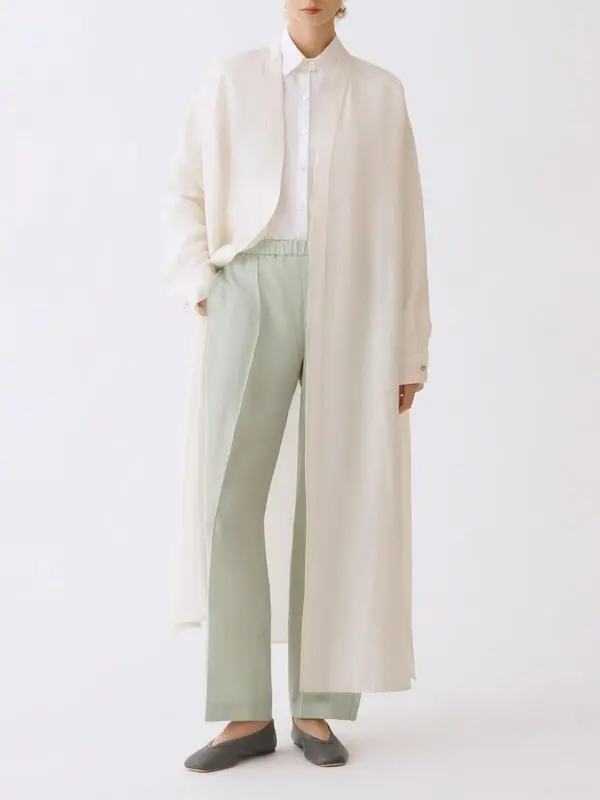 Fabiana Filippi Tailored Wide Leg Trousers - Green