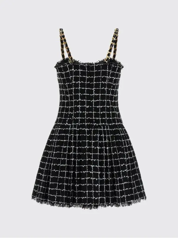 Balmain Mini Dress - Black