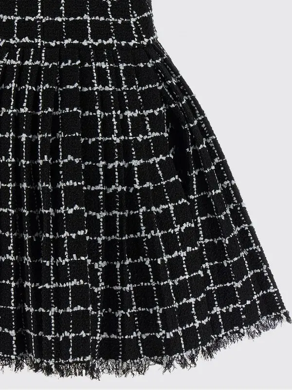 Balmain Mini Dress - Black