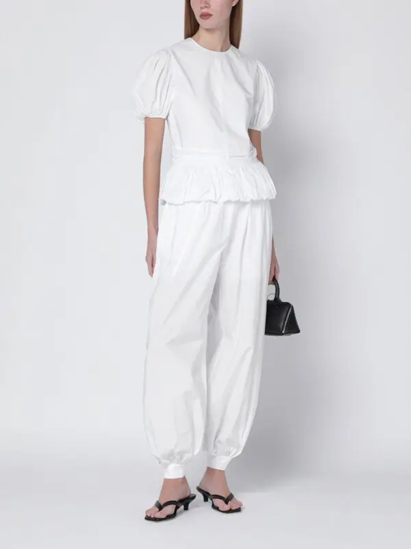 ROTATE BY BIRGER CHRISTENSEN Wide-leg Trousers
